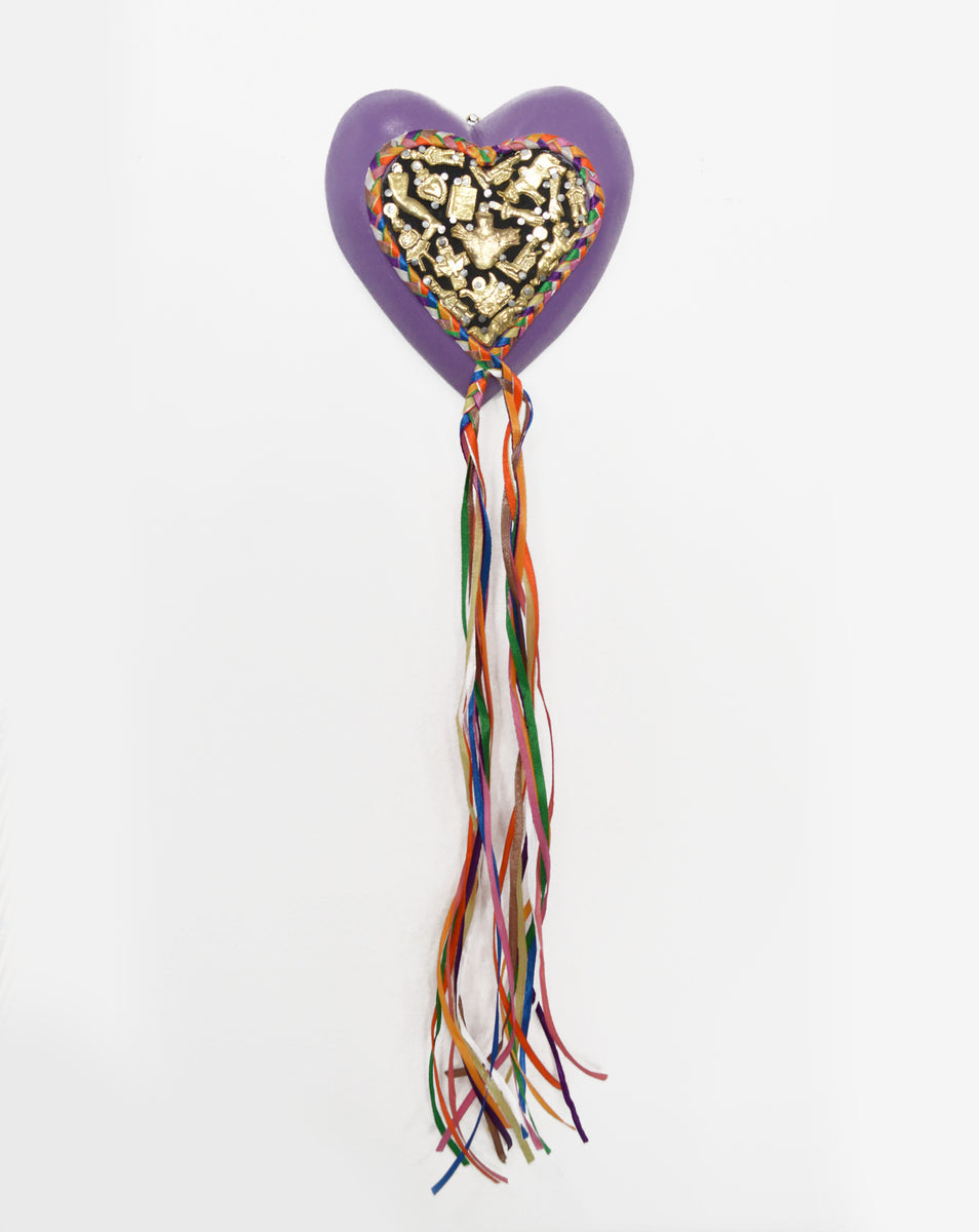 Corazón con listones – Monas MX